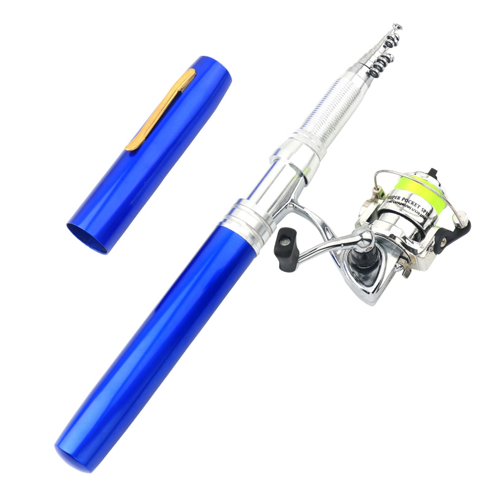 Rod,Reel Reel Pen Shape Rod Shape Rod Alloy Portable Pen Shape Portable ...