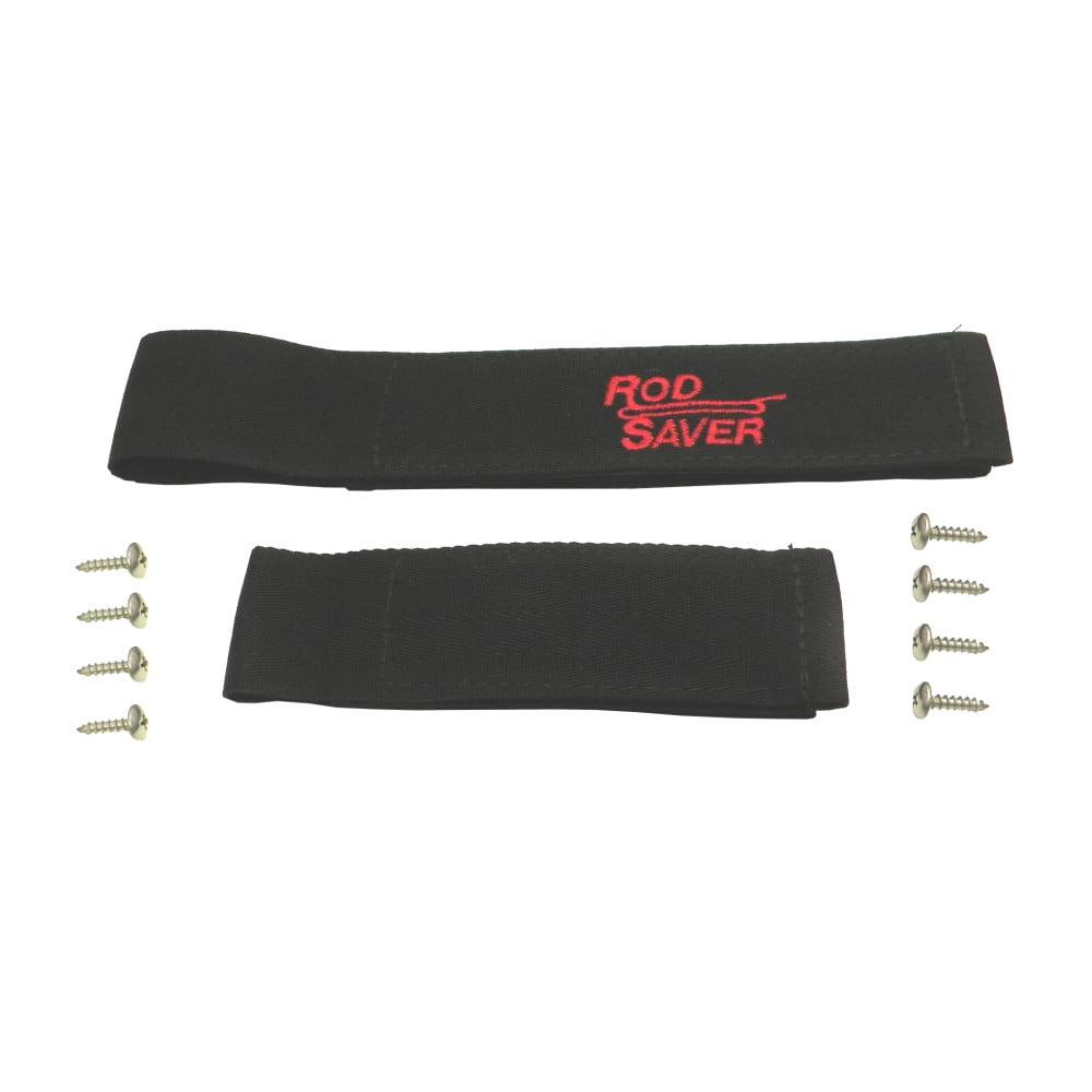 Rod Saver Original 10"/6" Set, Marine Rod Straps for Boats, Can Hold Up ...