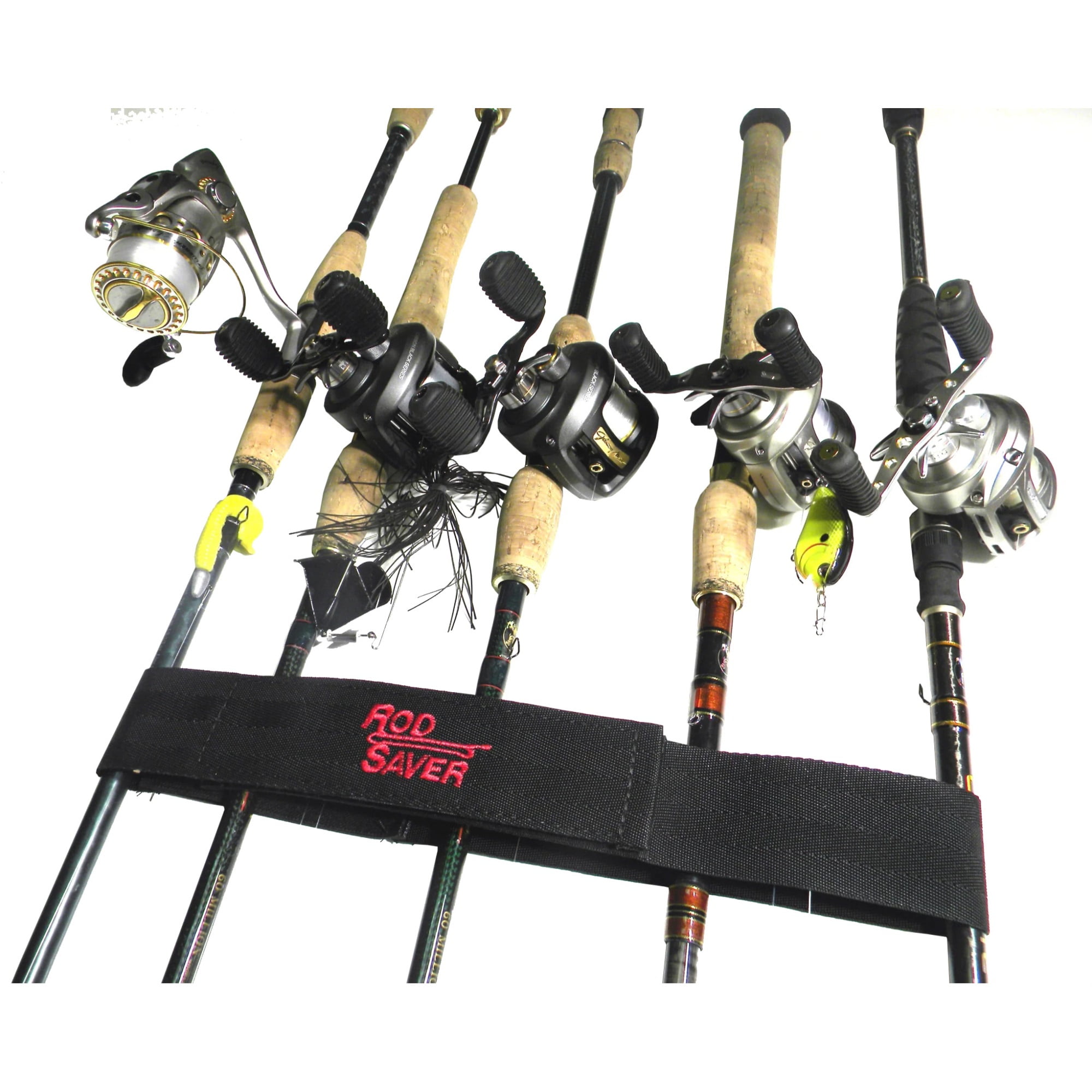 Rod Saver 14PM 14 in. Pro Stretch Rod Holder - 8 Rods - Walmart.com