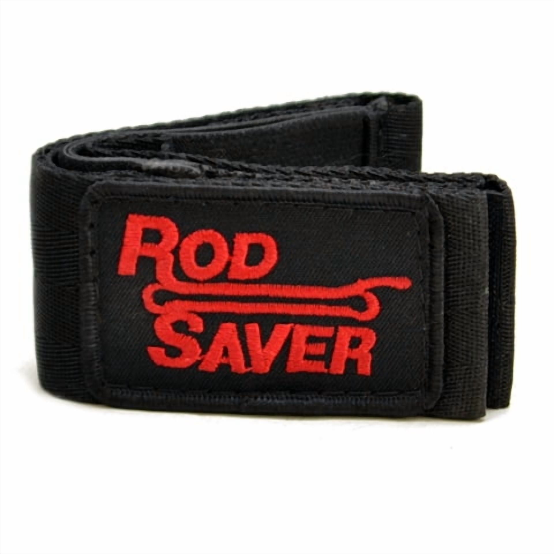 Rod Saver Boat Rod Holder Strap | 2 x 32 Inch Black - Walmart.com