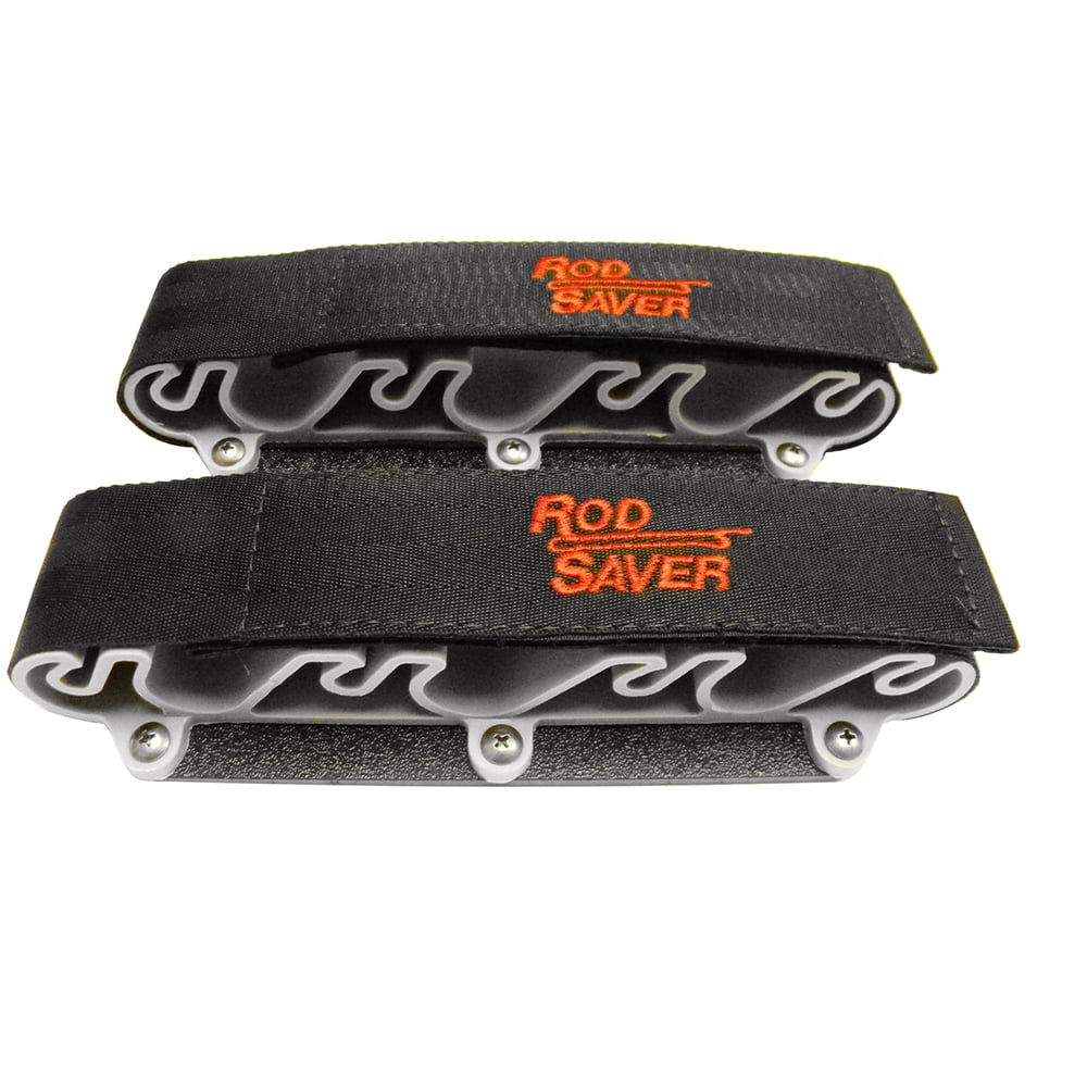 Rod Saver Portable Side Mount w/Dual Lock 6 Rod Holder [SMP6] - Walmart ...