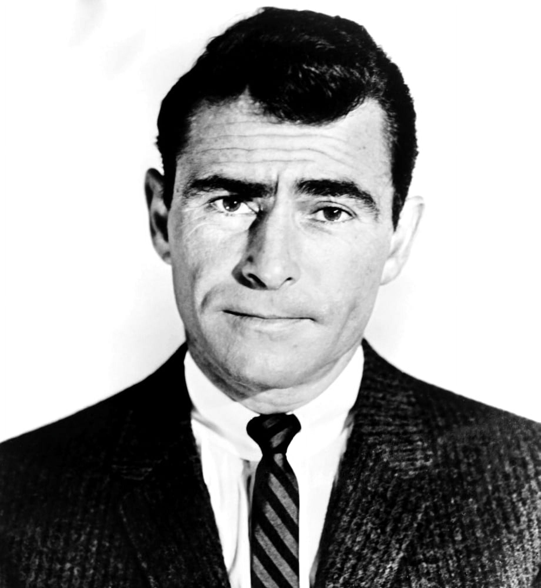 Rod Serling Portrait (8 x 10) - Walmart.com