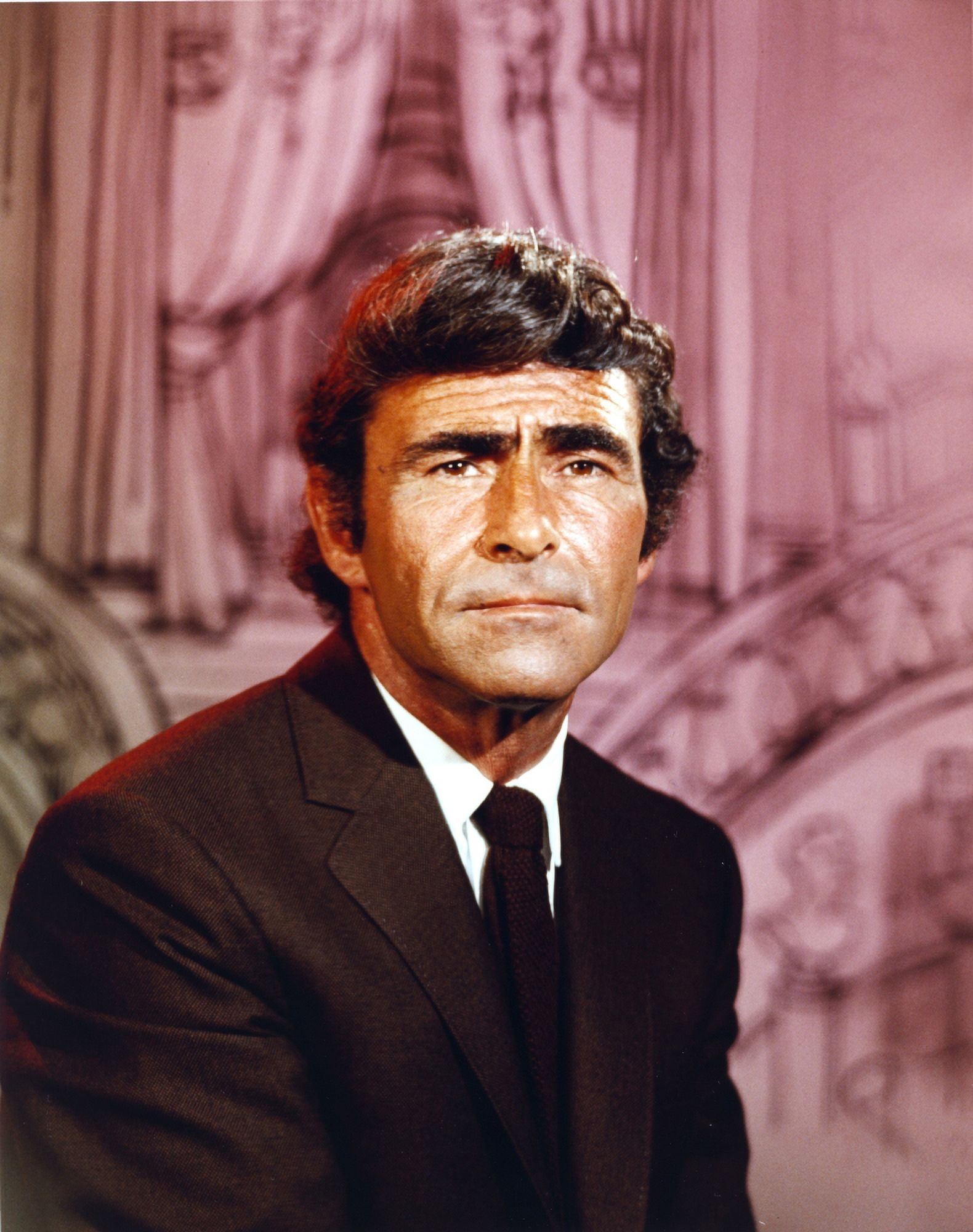 Rod Serling in Black Coat Portrait Photo Print (24 x 30) - Walmart.com