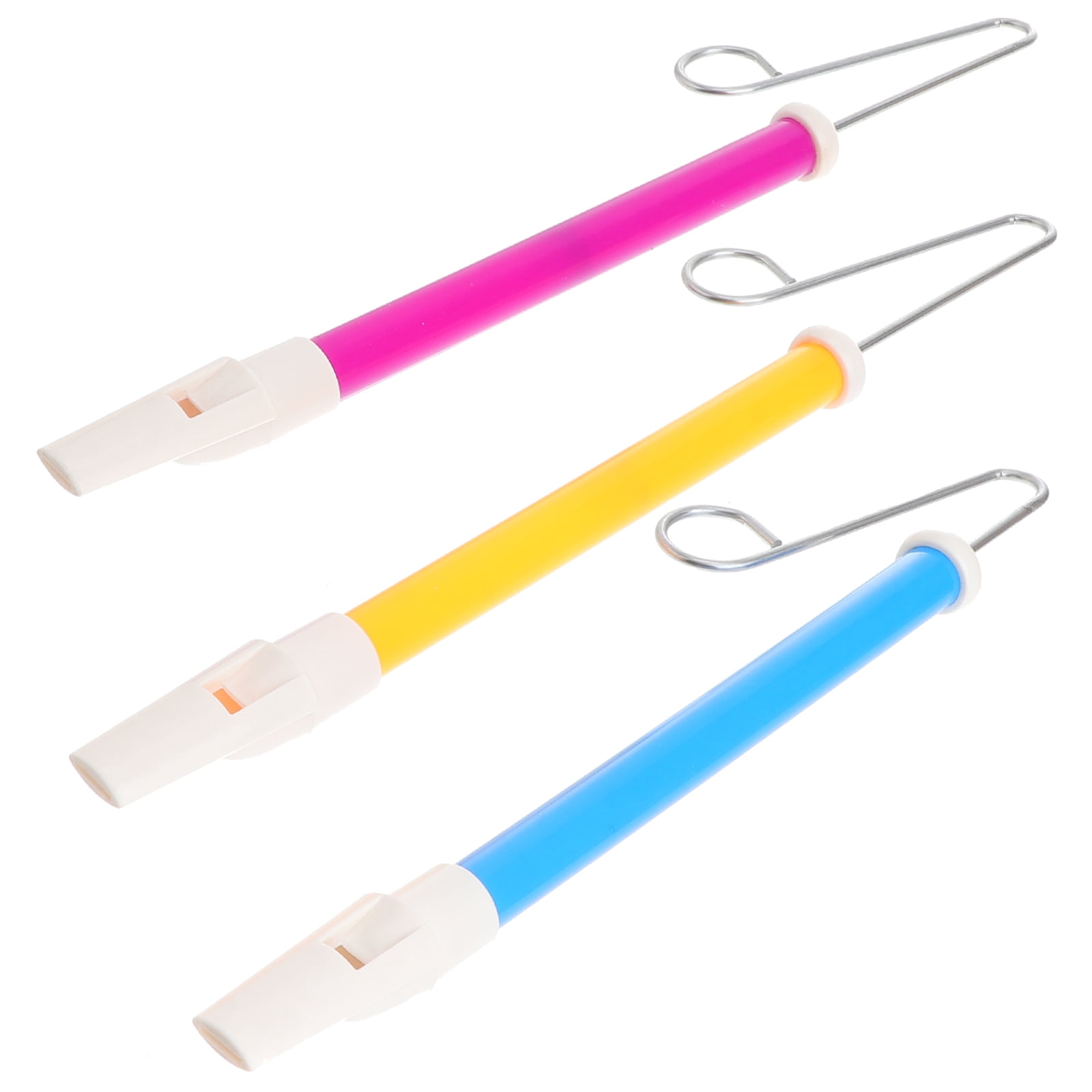 Rod Sliding Flute 6 Pcs Slide Whistle Toys Gifts Whistles for Kids ...