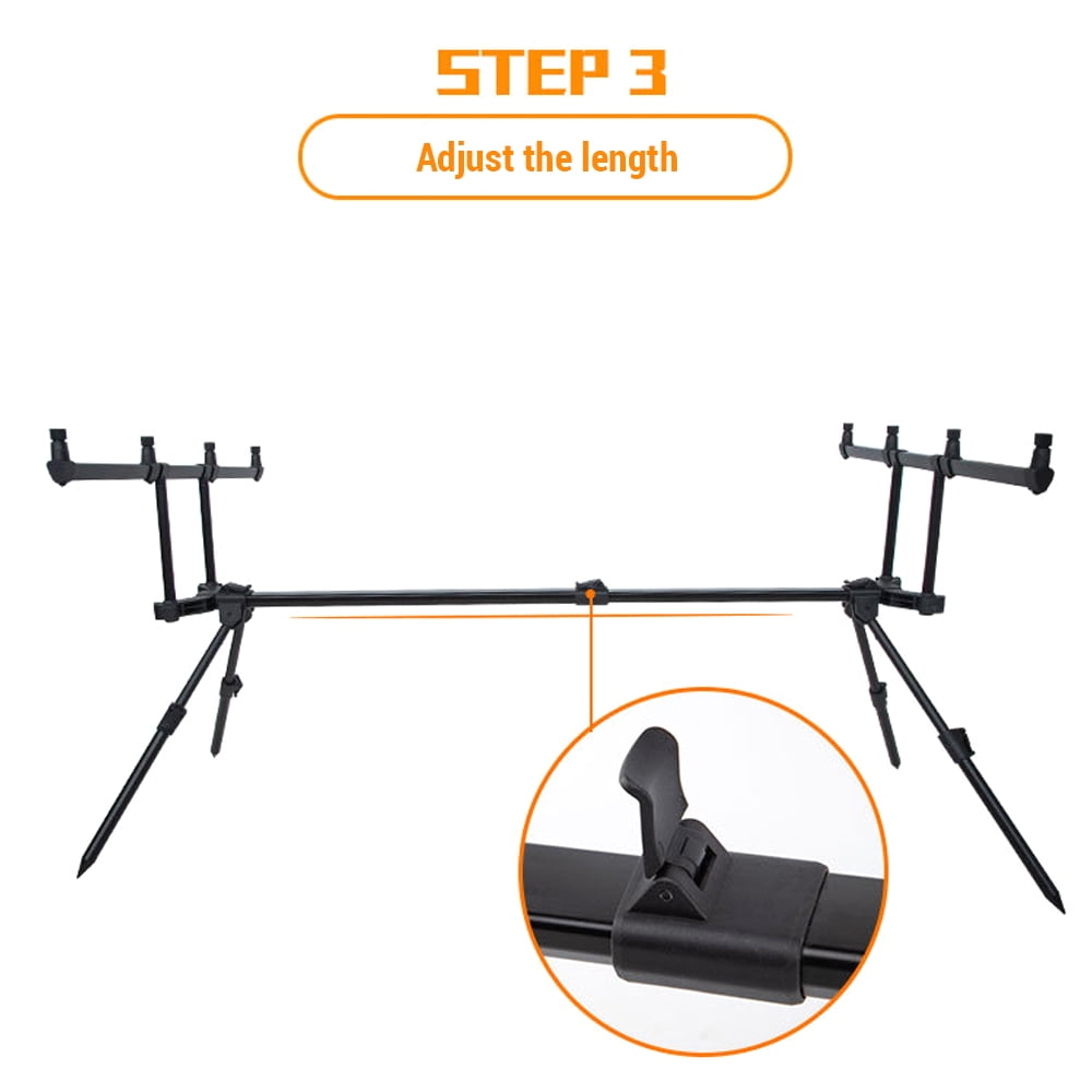Rod Stand,Pod Stand Carp Rod Pod Adjustable Carp Rod Stand Pole Pod ...