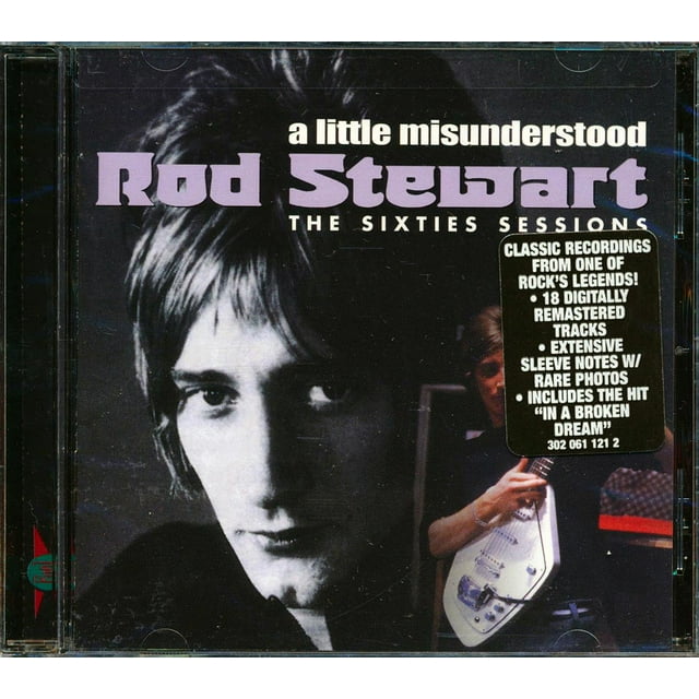 Pre-Owned Rod Stewart - A Little Misunderstood: The Sixties Sessions (incl. large booklet ...