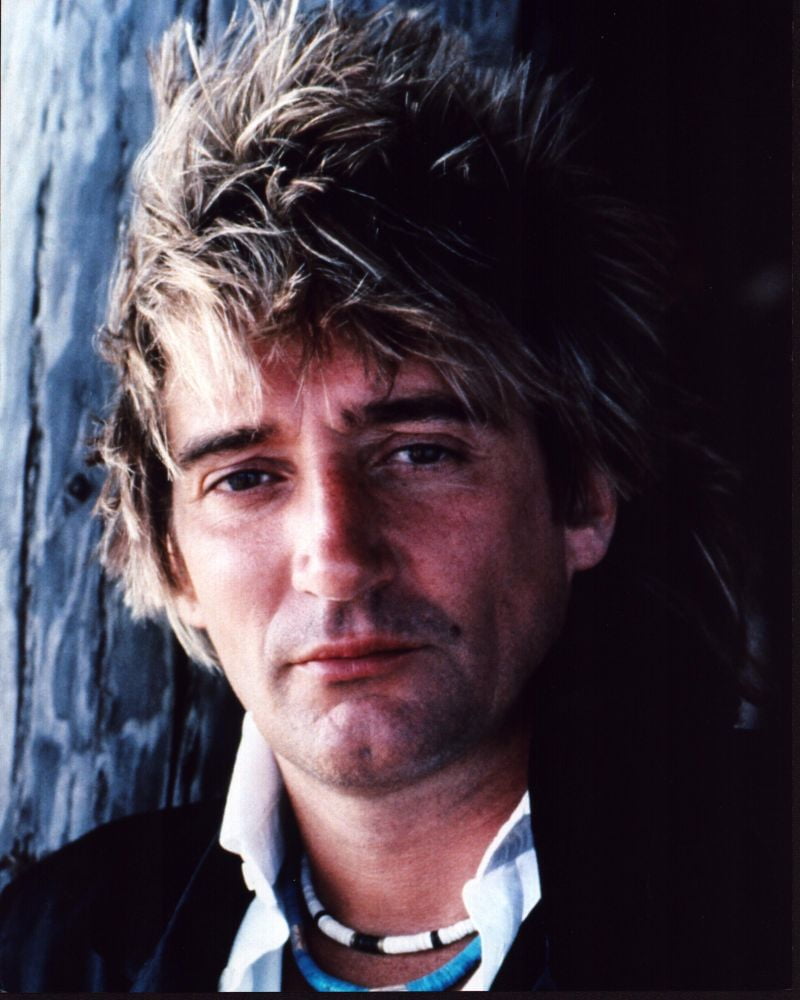 Rod Stewart Closeup In Wind Photo Print (8 x 10) - Item # MVM54654 ...