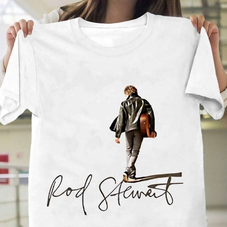 Rod Stewart Fc Rock And Pop Star Shirt, new new Shirt, Rock Shirt ...