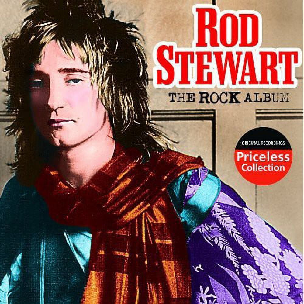 Rod Stewart - The Rock Album - Music & Performance - CD - Walmart.com