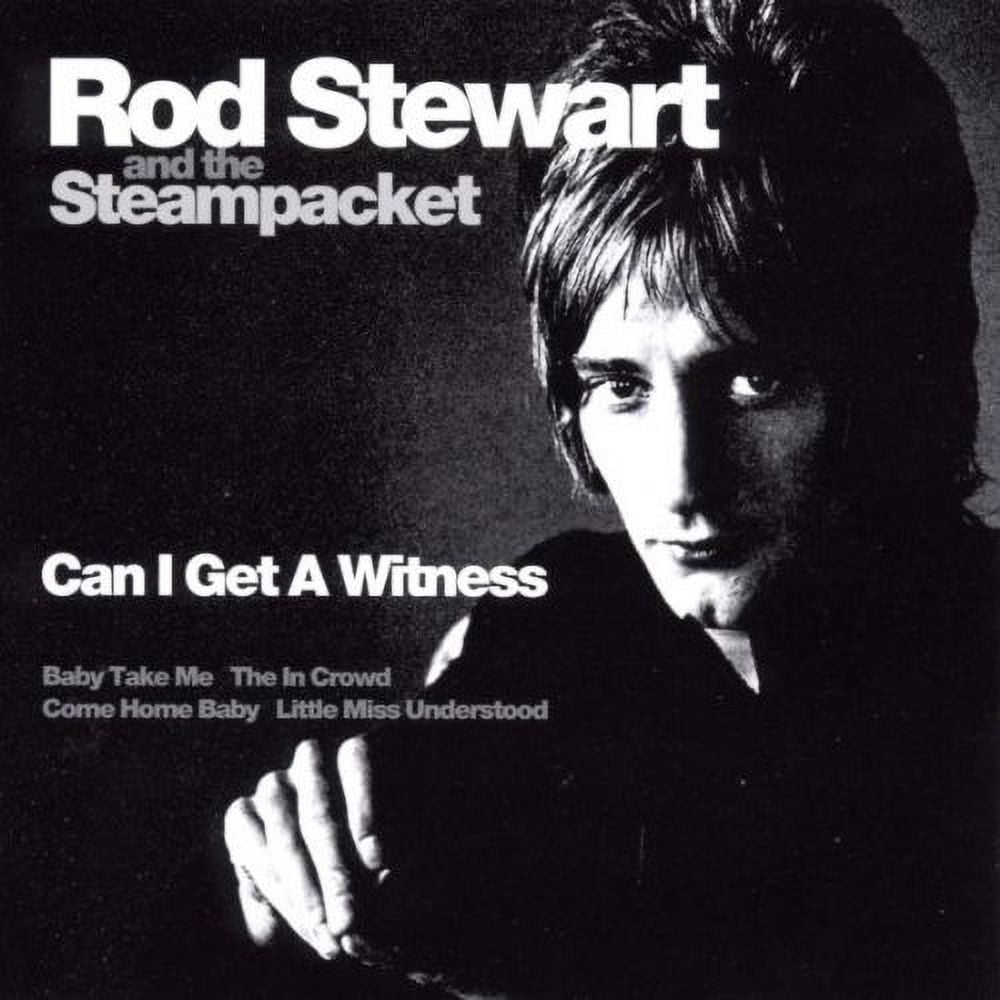 Pre-Owned Rod Stewart & The Steampacket Can I Get A Witness (CD 2002 ...