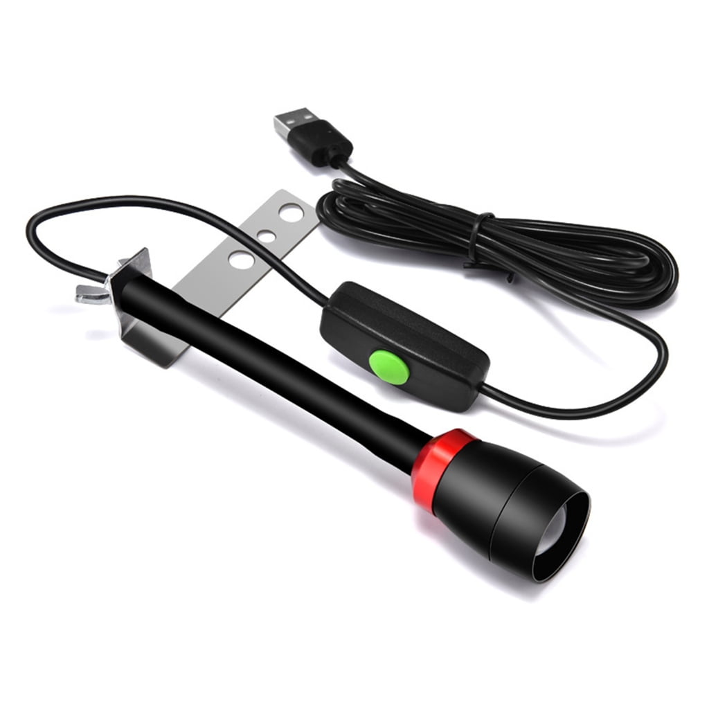 Rod Tip Fishing Light Bridge Raft Night Fishing Rod Light USB Port ...
