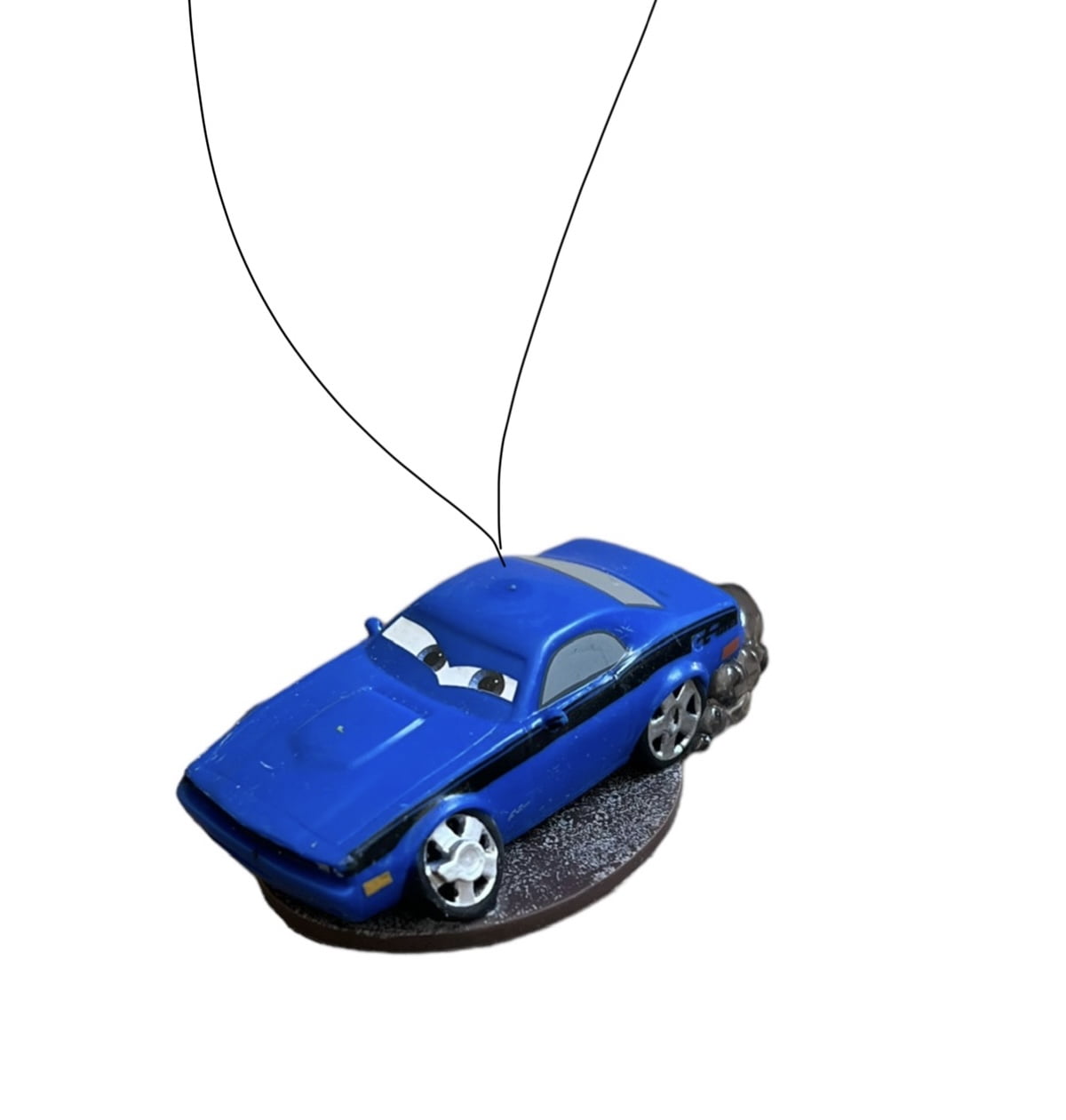 Rod Torque Blue Car Disney Cars 3” Pvc Ornament Figure Figurine Dangler ...