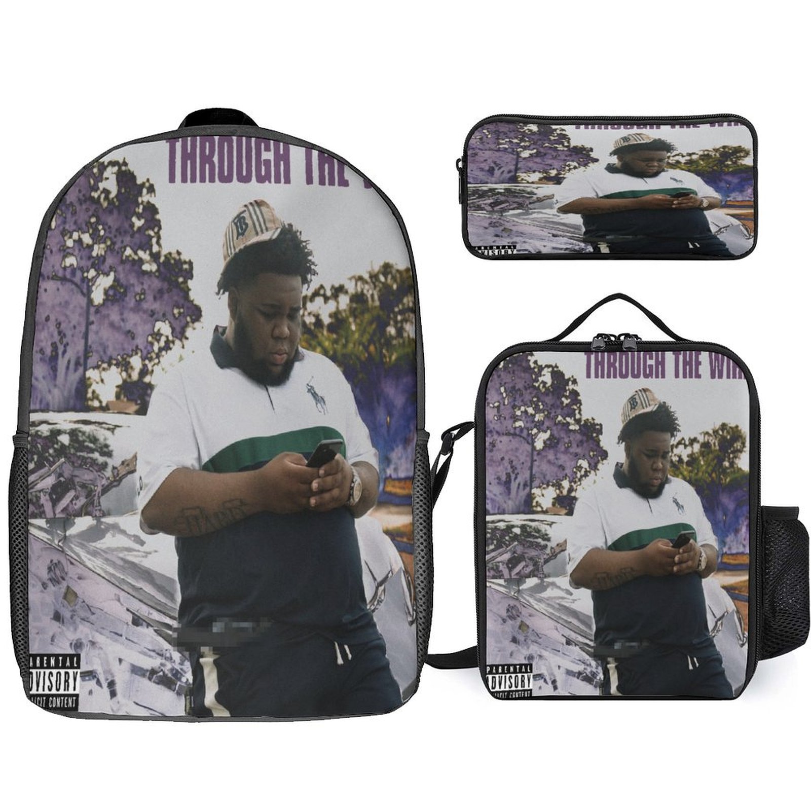 Rod Wa_ve Cute Cool Anime Backpack for Teens Girls, Bag Kawaii Backpack ...