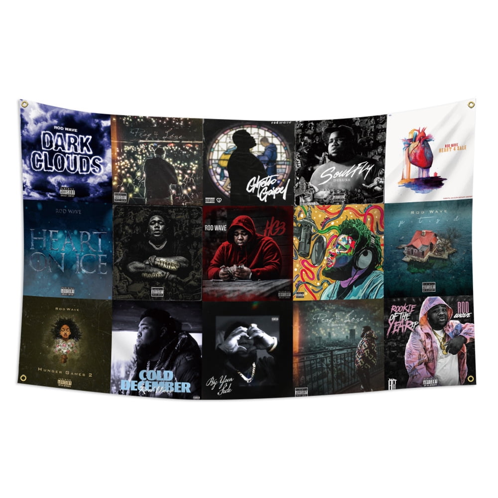 Rod Wave 3x5 Flag Feet Wall Hanging Flag Decorative Flag Hip Hop ...