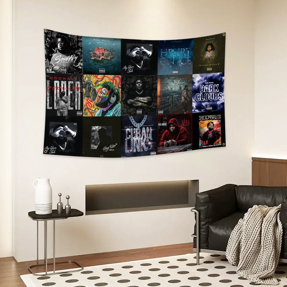 Rod Wave 3x5 Flag Feet Wall Hanging Flag Decorative Flag Hip Hop ...