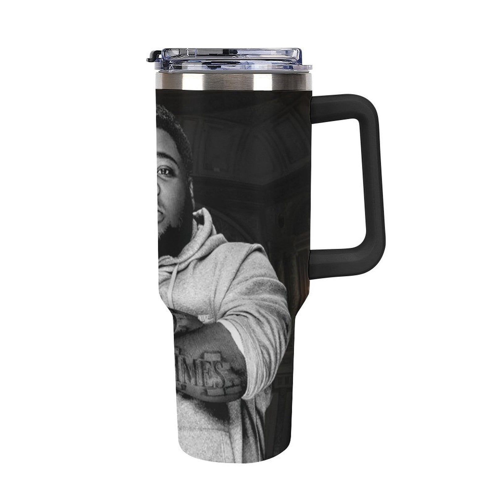 Rod Wave 40 Oz Tumbler with Handle And Straw Lid Insulated Tumblers ...