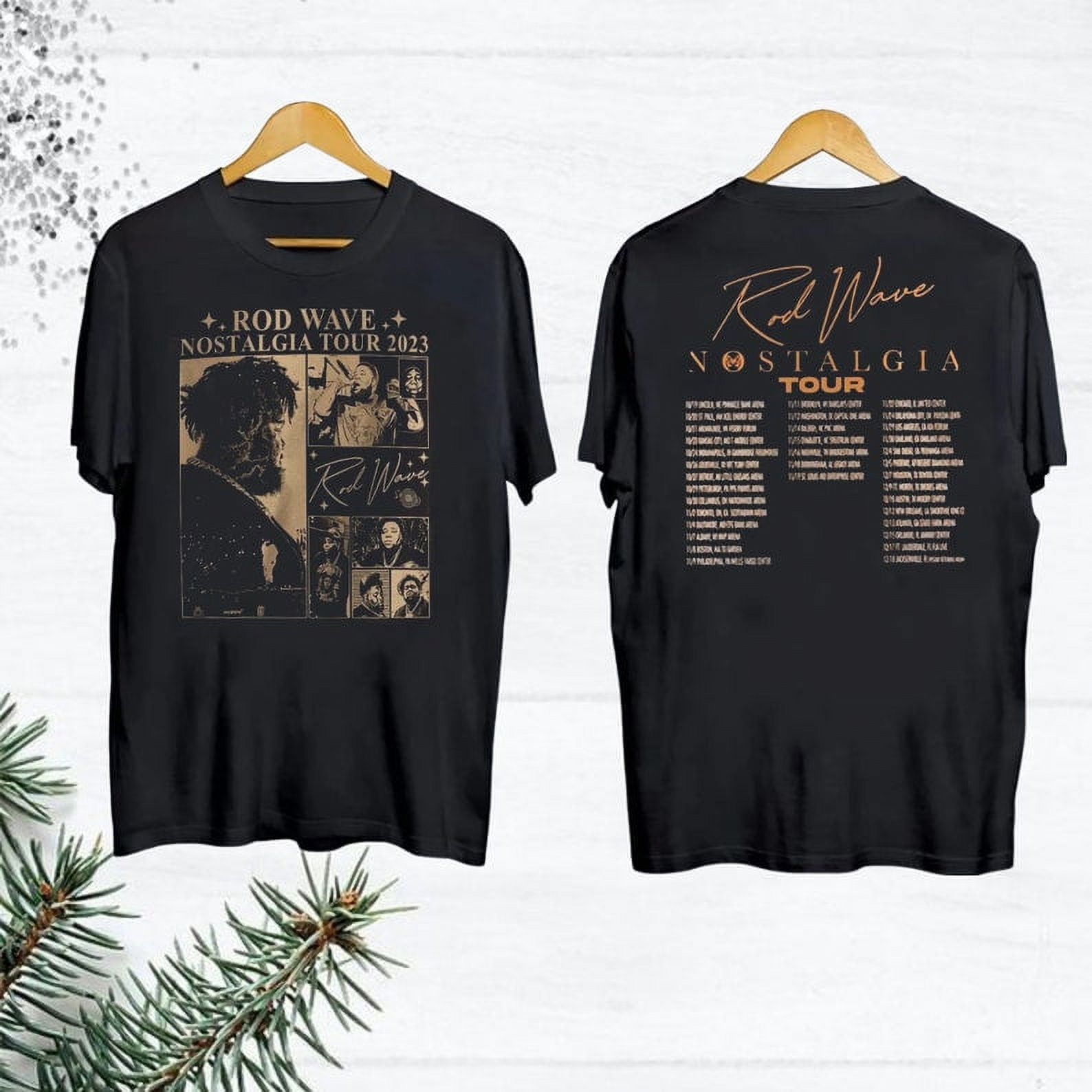 Rod Wave 90s Vintage Shirt, Rod Wave Nostalgia Tour 2023 T-Shirt, Rod ...