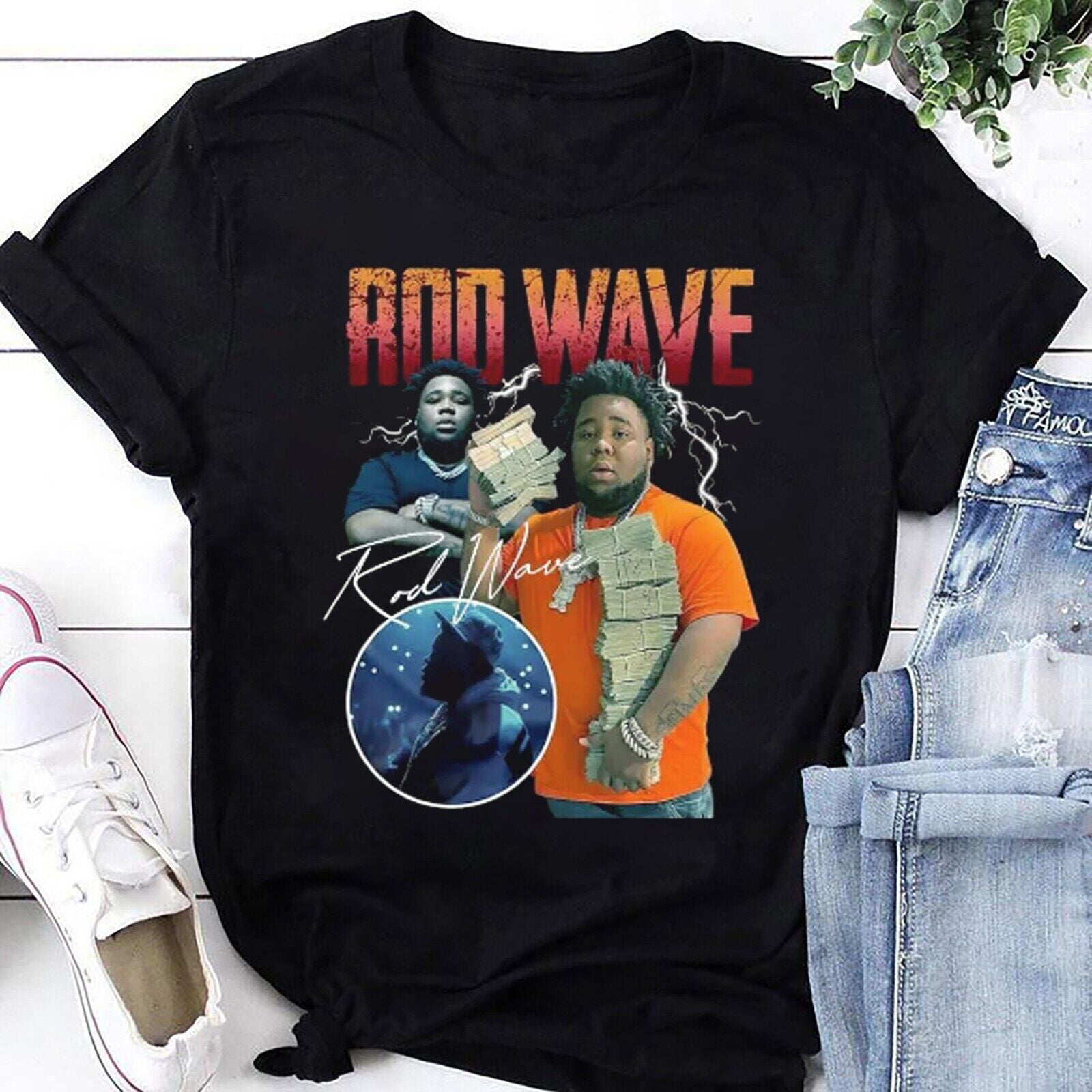 Rod Wave 90s Vintage Tee, Rod Wave Nostalgia Tour 2023 Shirt, Rod Wave ...