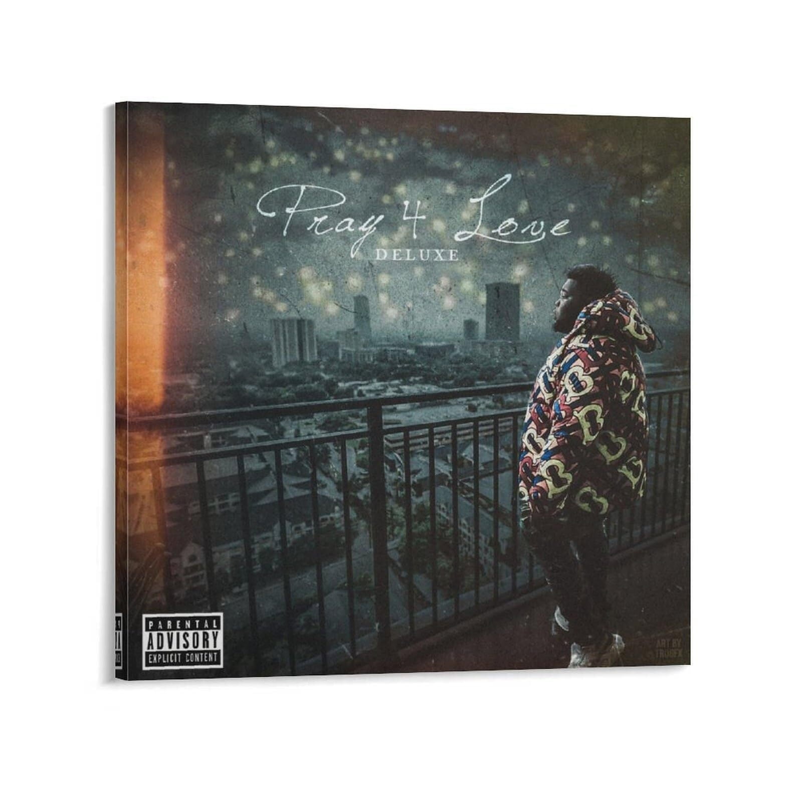 Rod Wave Album Cover Poster (5) Canvas Poster Wall Art Decor Print ...