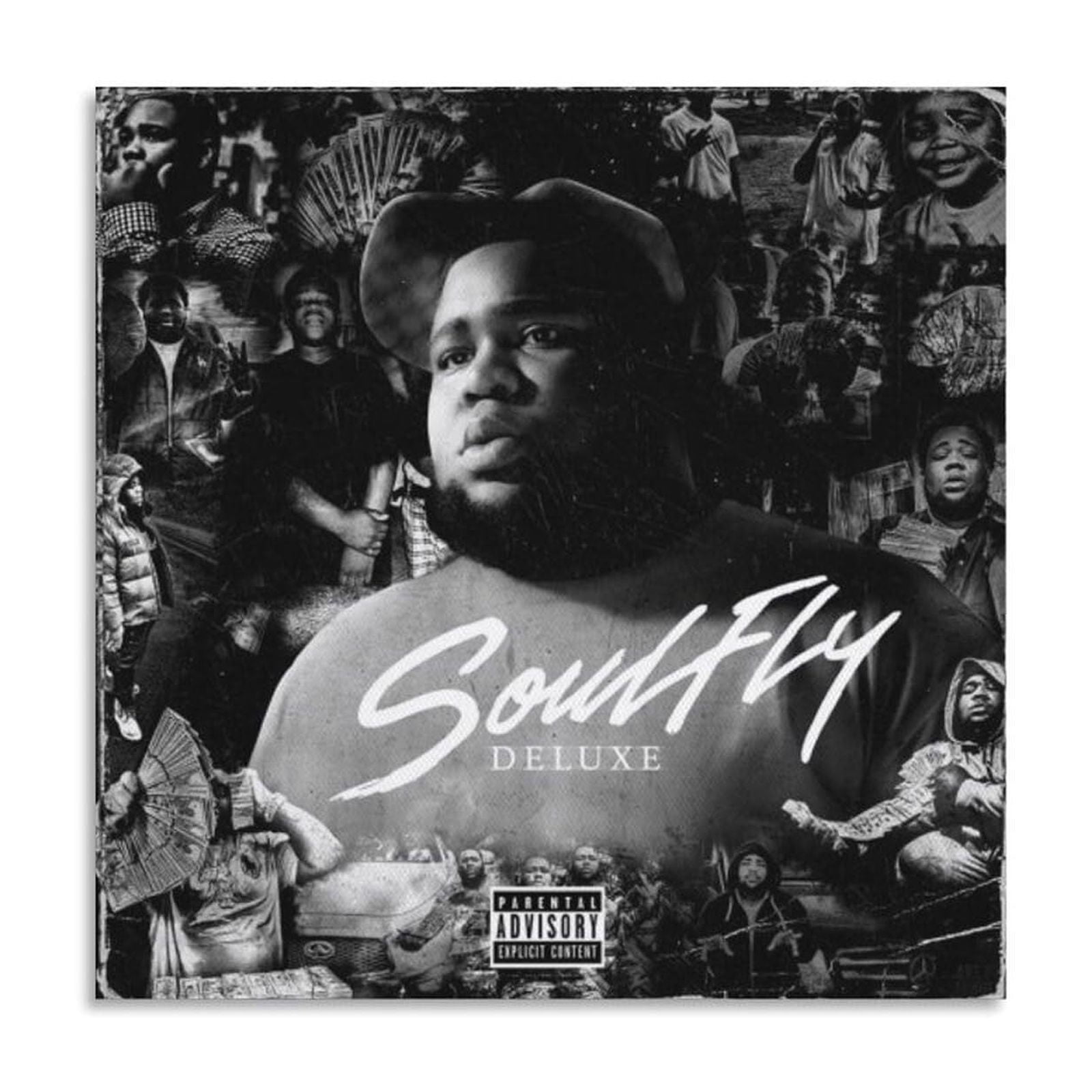 Rod Wave Album Cover Poster (9) Canvas Poster Bedroom Decor Landscape ...