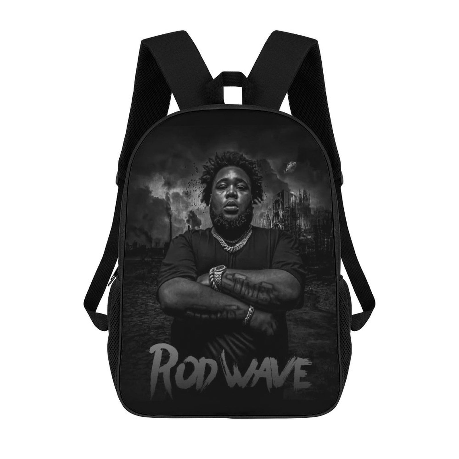 Rod Wave Backpack 3D Print Cartoon Anime Backpacks Travel Backpack ...