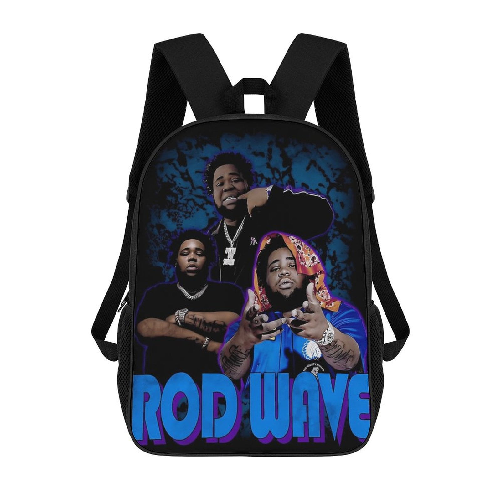 Rod Wave Backpack 3D Print Cartoon Anime Backpacks Travel Backpack ...