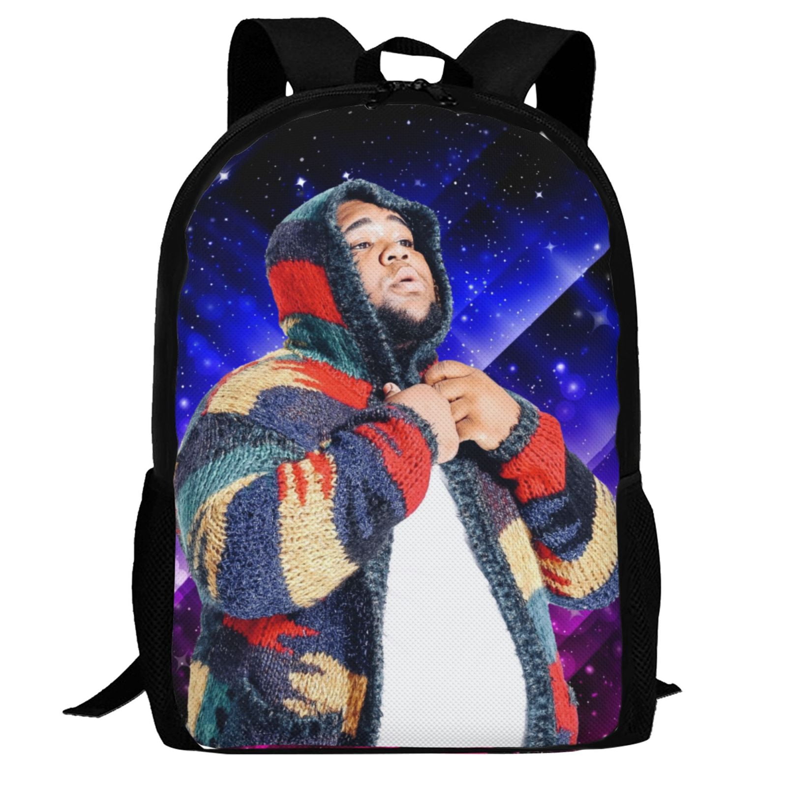 Rod Wave Backpack,3d Print Laptop Backpack Lightweight Casual Daypack ...