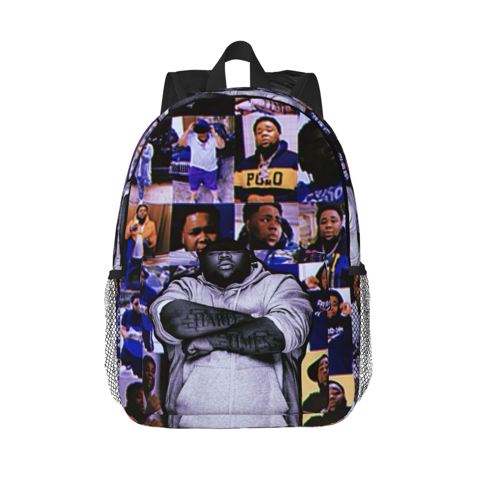 Rod Wave Backpack for Bookbag with Adjustable Straps, Durable Bag with ...