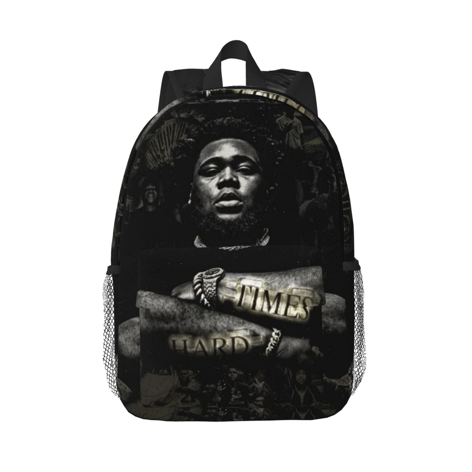 Rod Wave Backpack For Girls Boys Bookbag With Adjustable Straps ...