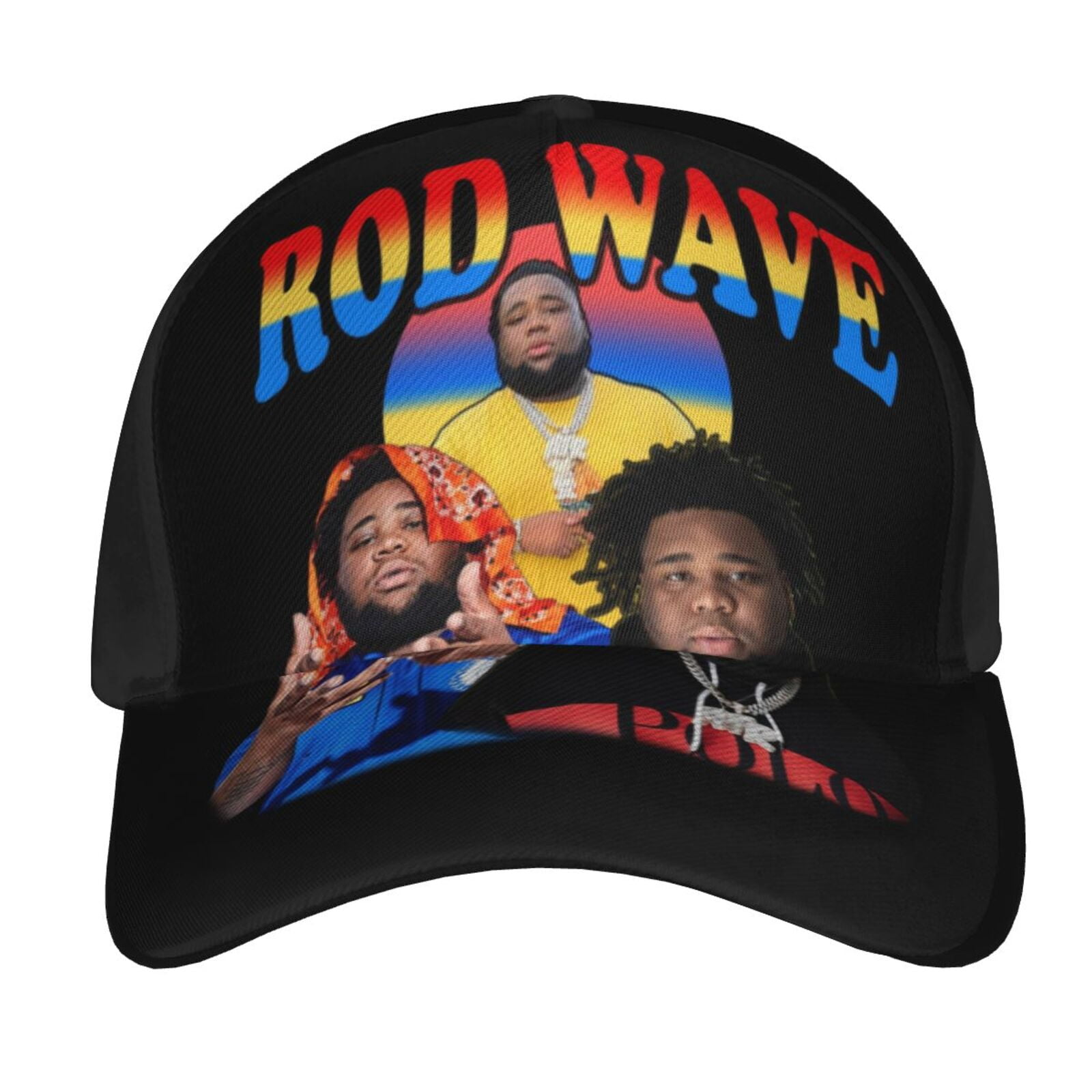 Rod Wave Baseball Hat Hip Hop Caps Sun Hat Outdoor Trucker Hat ...