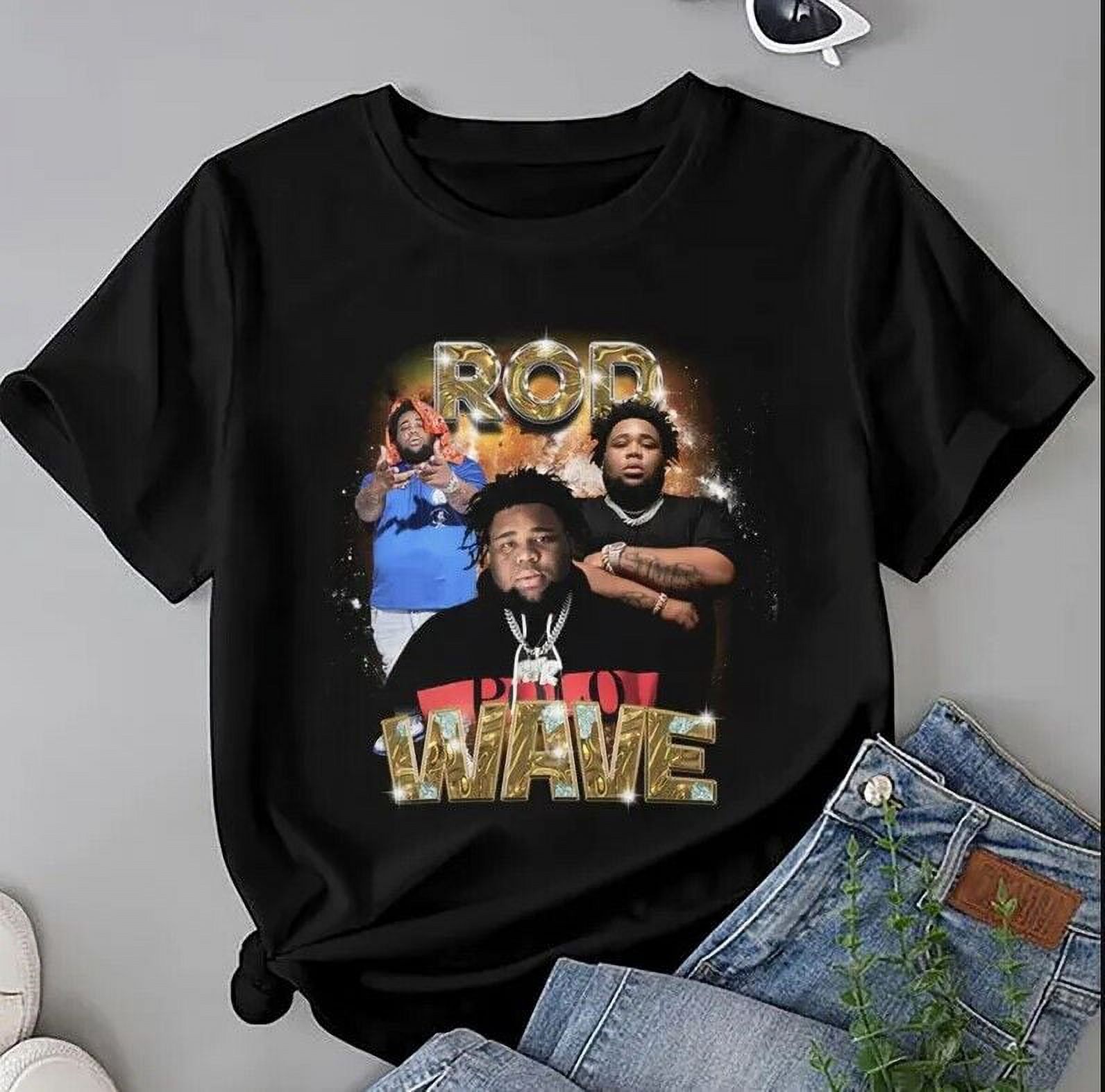 Rod Wave Bootleg Shirt - Walmart.com