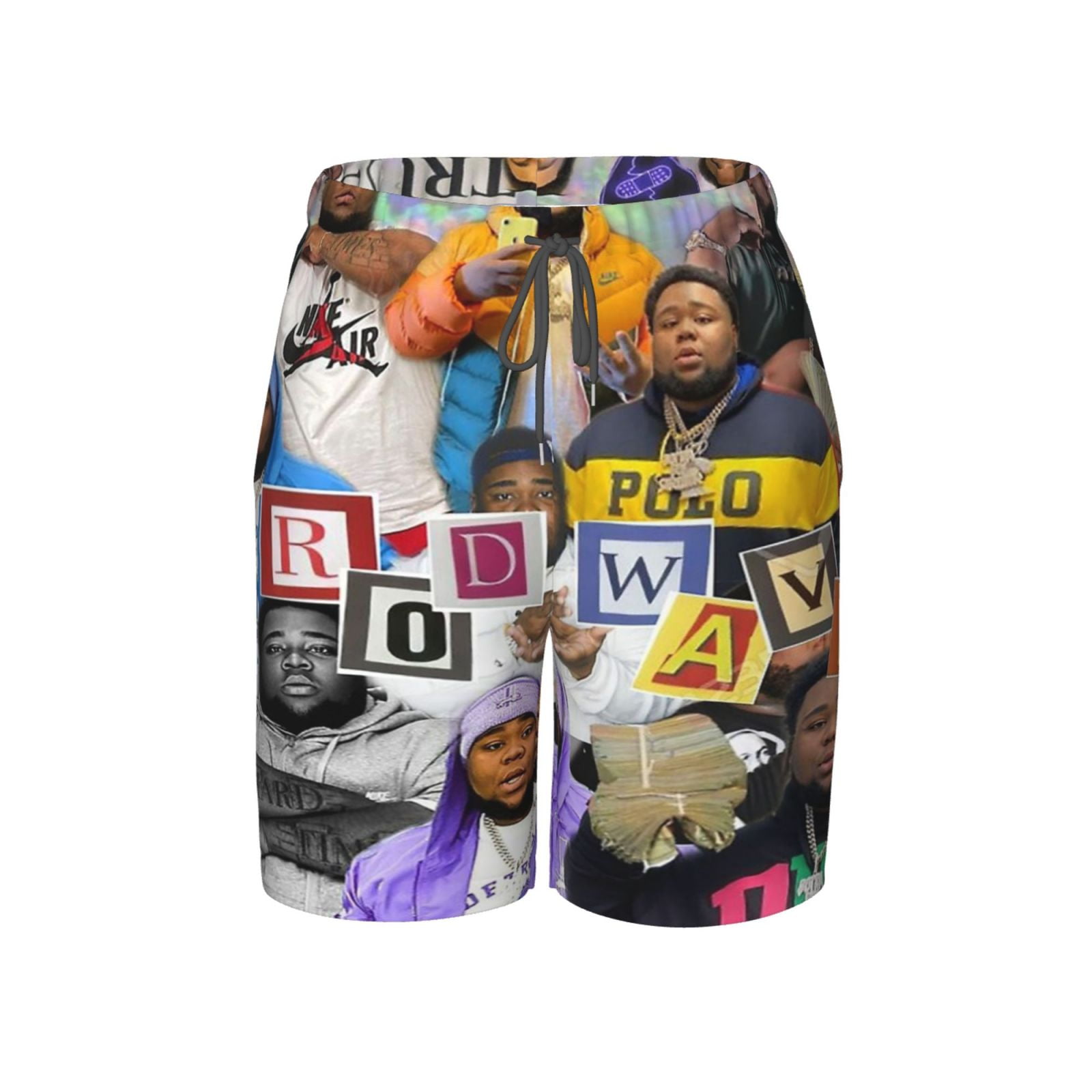Rod Wave Boy'S Swim Trunks Quick Dry Board Shorts Kids Beach Swim ...