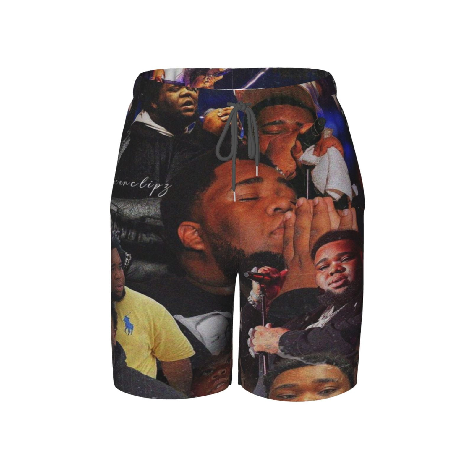 Rod Wave Boy'S Swim Trunks Quick Dry Board Shorts Kids Beach Swim ...