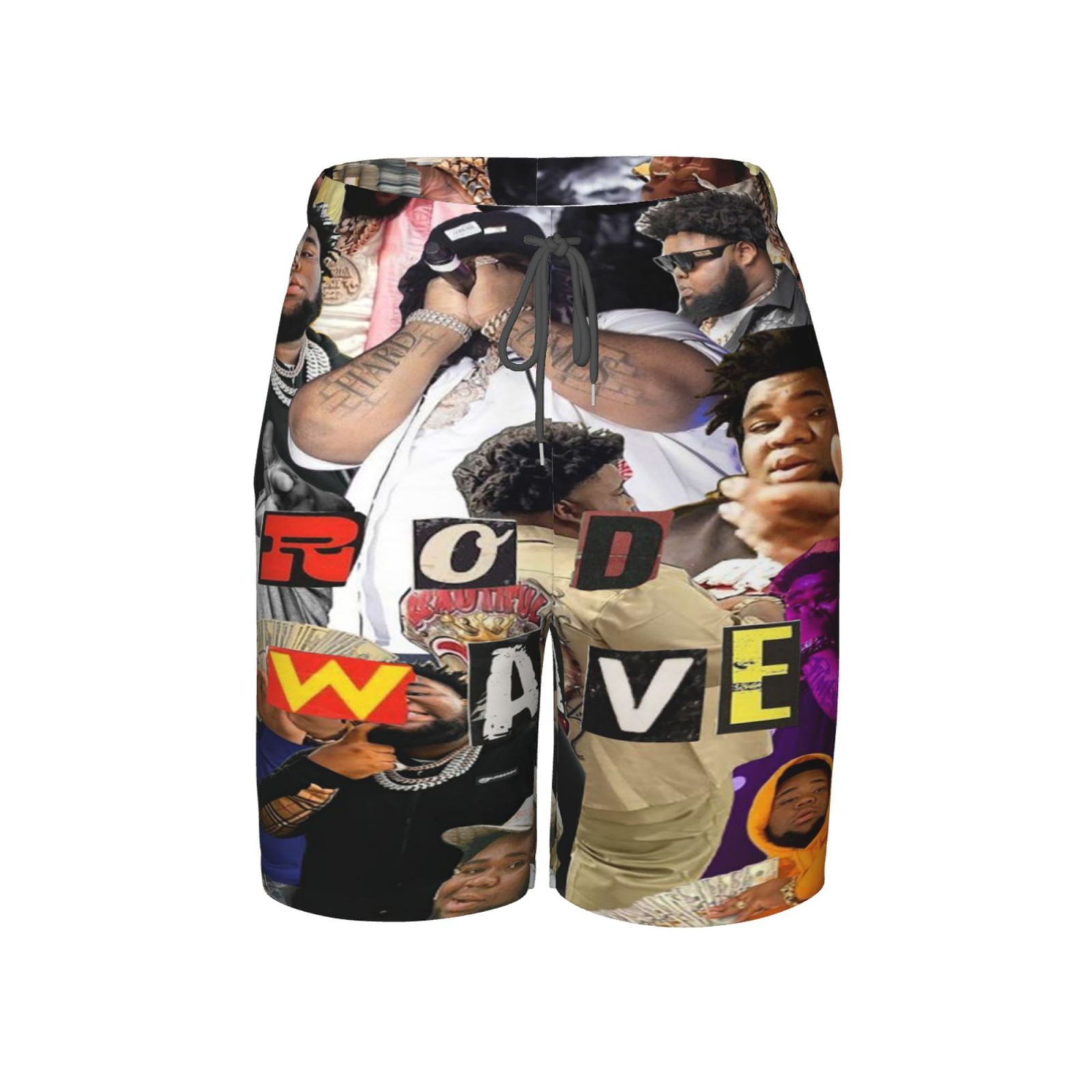 Rod Wave Boy's Swim Trunks Quick Dry Board Shorts Kids Beach Swim ...