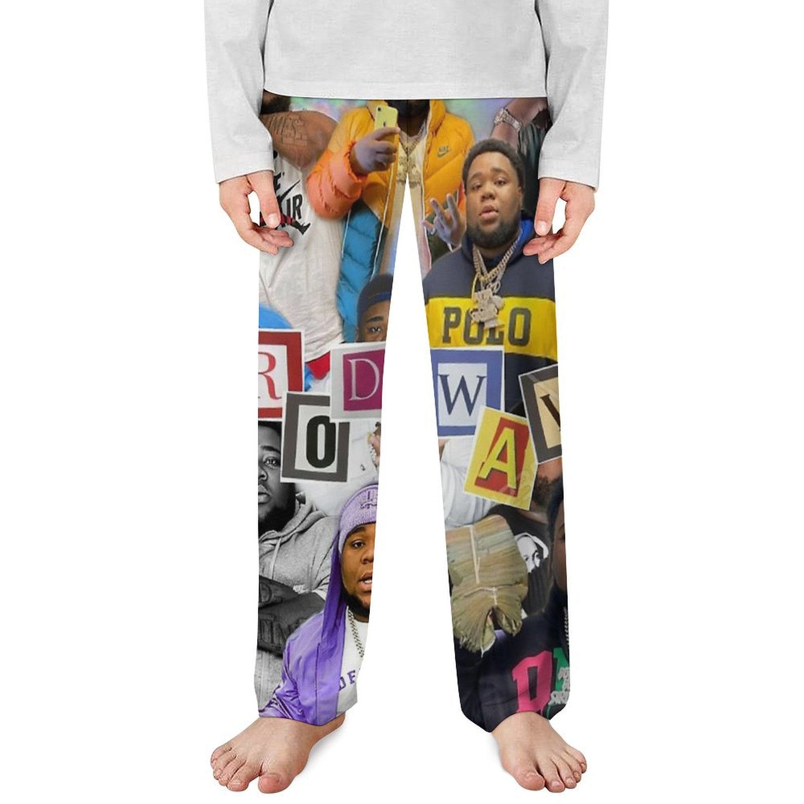 Rod Wave Boys Pajama Pants Sleep Pants Soft Elastic Waist Kids Pajama ...