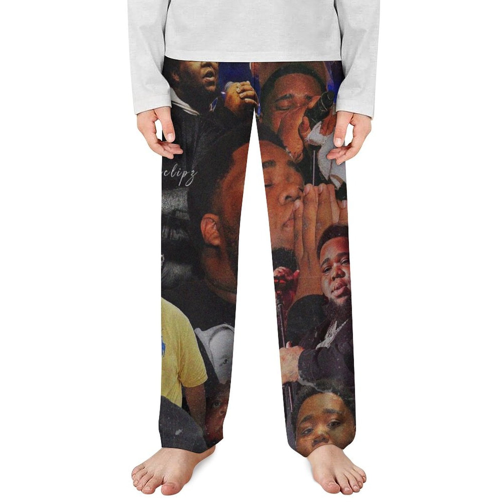 Rod Wave Boys Pajama Pants Sleep Pants Soft Elastic Waist Kids Pajama ...