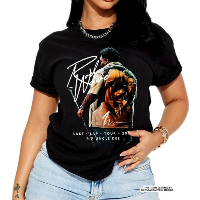 Rod Wave Concert Shirt Rod Wave 2024 Shirt, Rod Wave Last Lap Tour ...