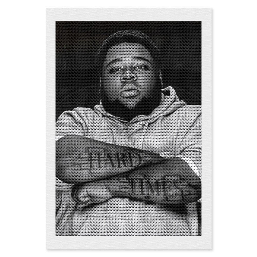 Rod Wave Diamond Art Kits for Adults DIY 5D Diamond Dots Paint Kits 16"×20" - Walmart.com