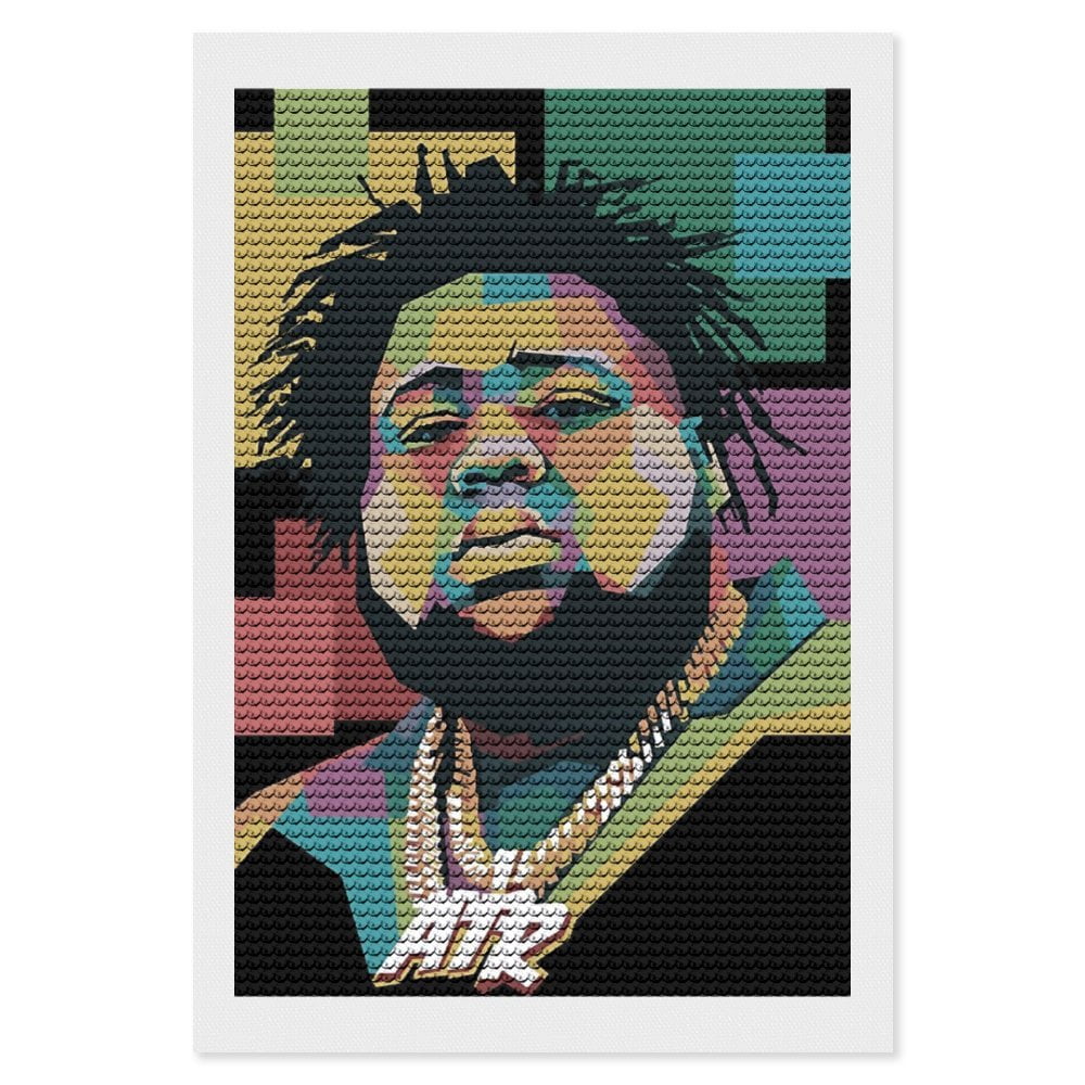 Rod Wave Diamond Art Kits for Adults DIY 5D Diamond Dots Paint Kits 16"×20" - Walmart.com