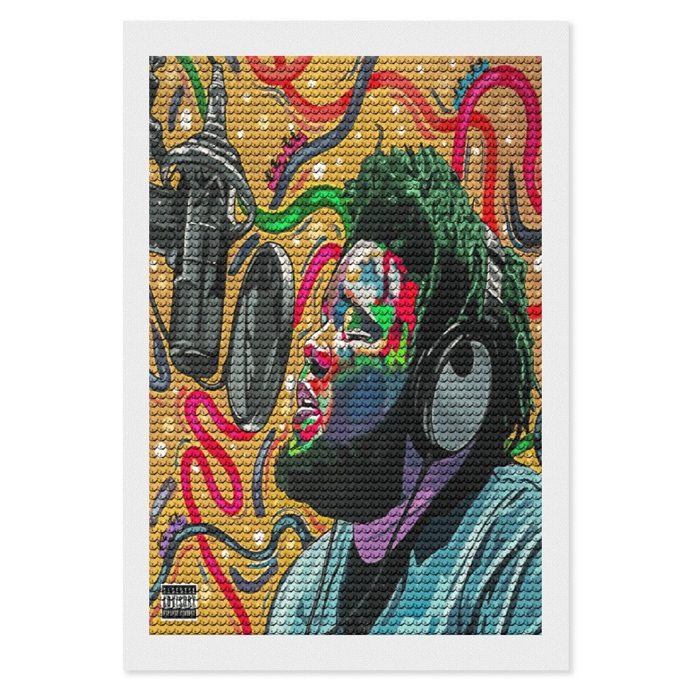 Rod Wave Diamond Art Kits for Adults Diamond Art Gem Art Painting Full ...