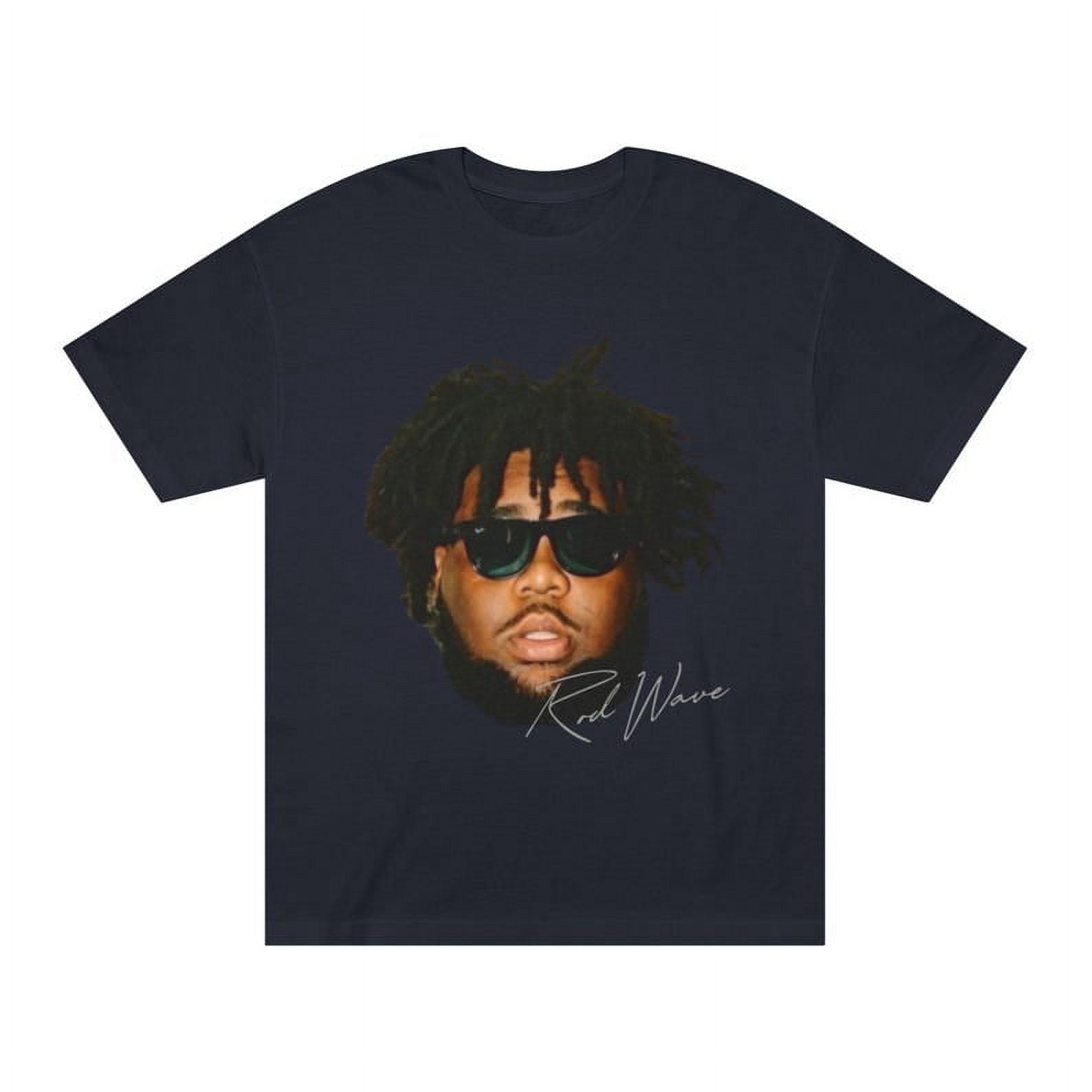 Rod Wave Face Shirt Premium Graphic Tee Inspired by RodWave Iconic ...