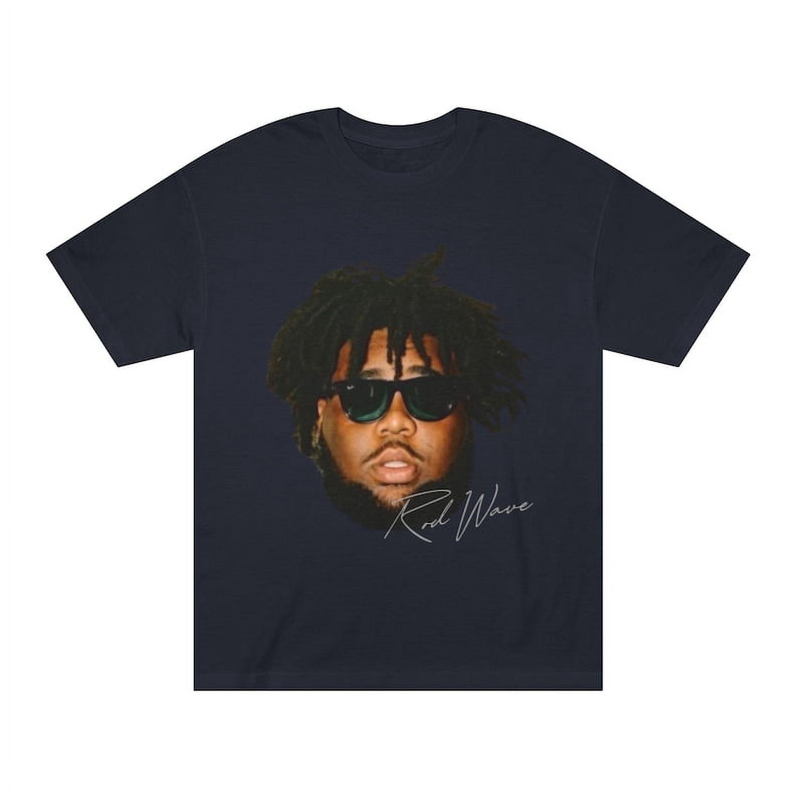 Rod Wave Face Shirt Premium Graphic Tee Inspired by RodWave Iconic ...