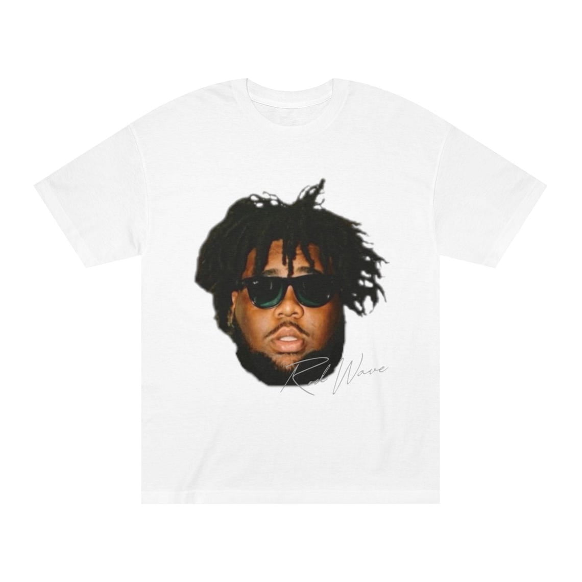 Rod Wave Face Shirt Rod Wave Graphic Tee - Walmart.com