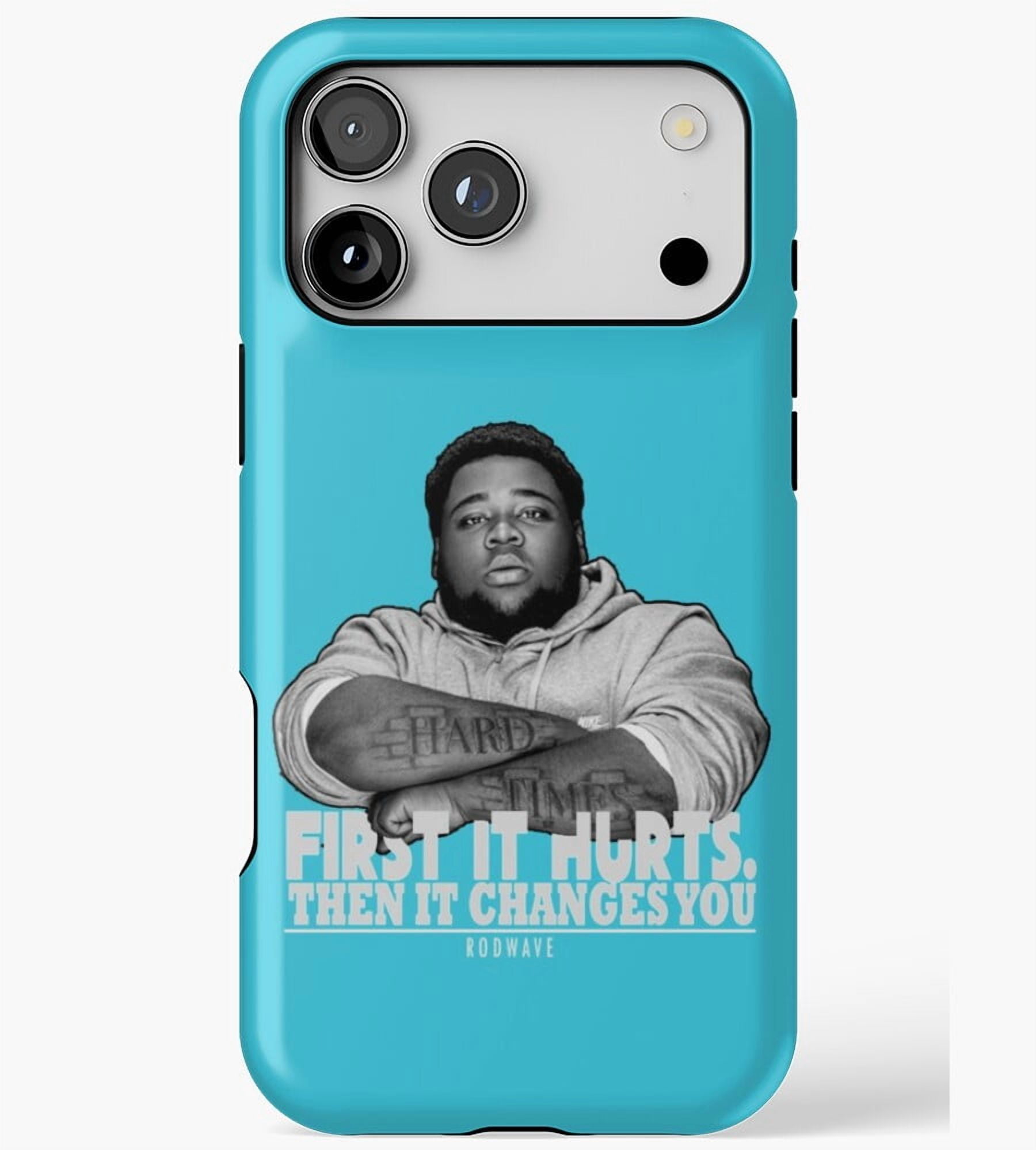 Rod Wave, First It Hurts Then It Heals Rapper Lyric Quote Graphic H7935 ...