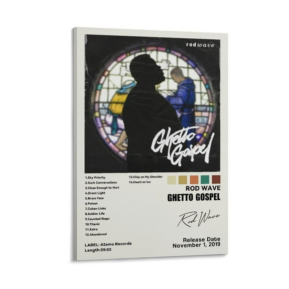 Album Cover Art Posters