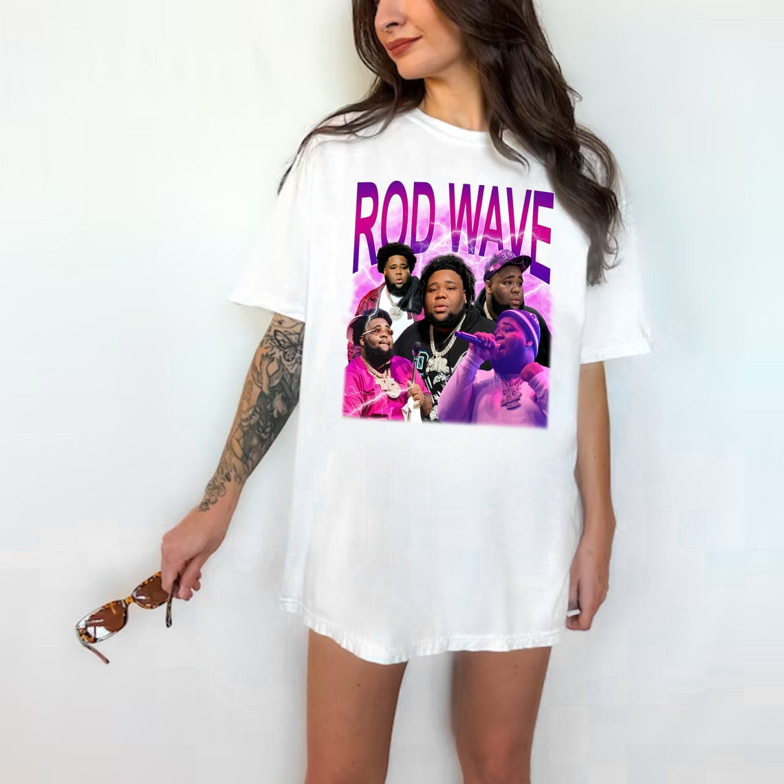 Rod Wave Graphic Shirt, Rod wave Nostalgia Tour Shirt, Tour 2023 Shirt ...