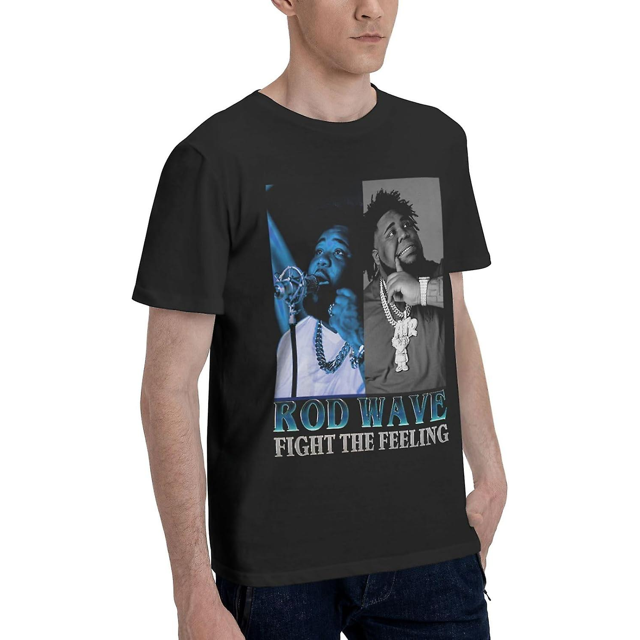Rod Wave Homage Graphic Tee - Rod Wave Fan Made Merch - Walmart.com