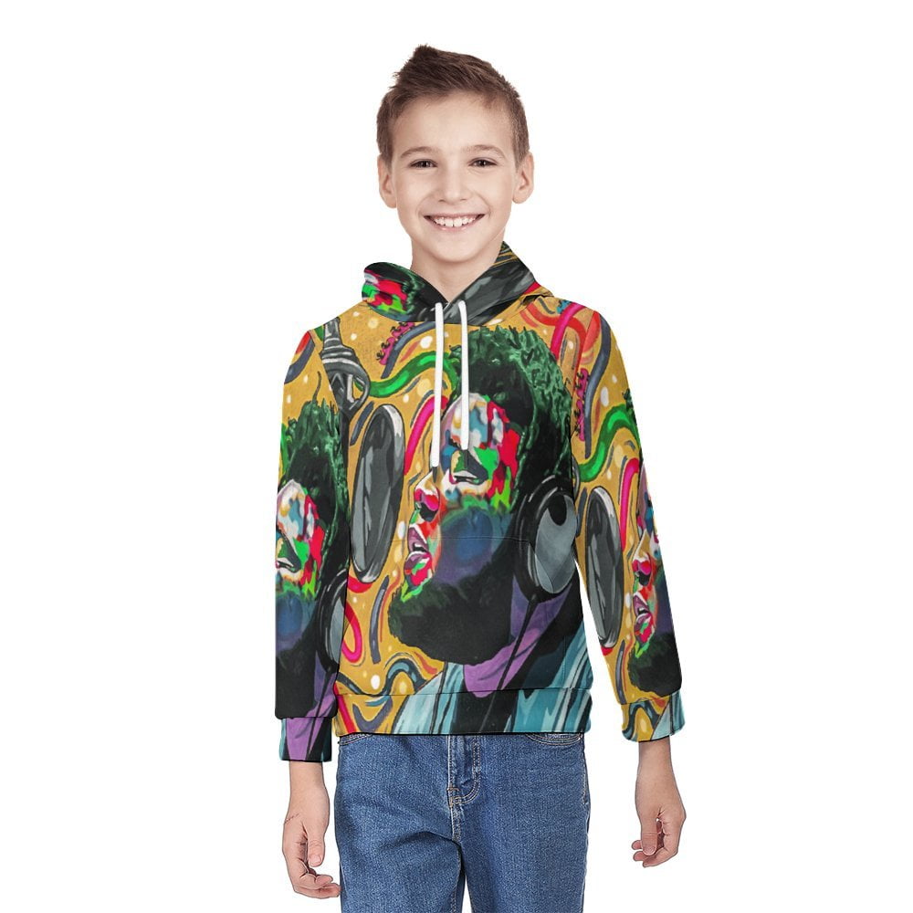 Rod Wave Hoodies 3D Printed Pullover Hooded Sweatshirt with Pocket for ...