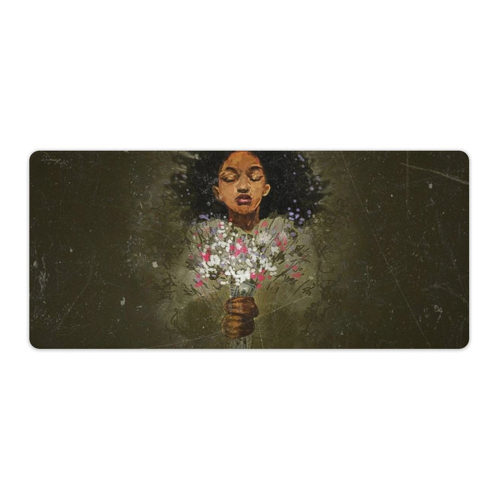 Rod Wave Hunger Mouse Pad No-sliped Large Mousepad Extended Gaming Desk ...