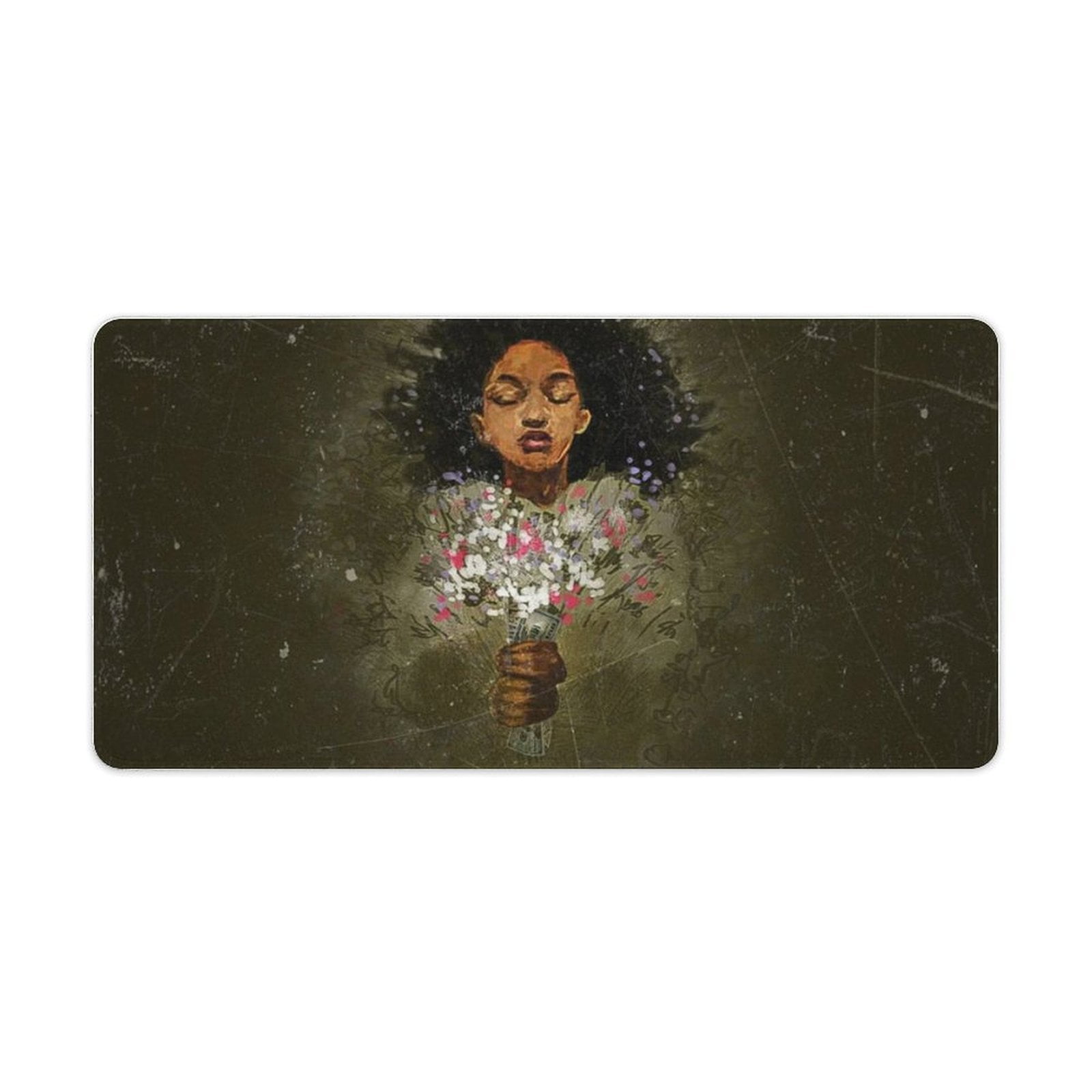 Rod Wave Hunger Mouse Pad No-sliped Large Mousepad Extended Gaming Desk ...